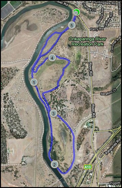 Bushwalking Adventures: Onkaparinga River Recreation Park - Wetlands ...